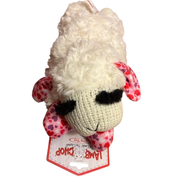 Multipet | Dog | Multipet Lambchop St Valentines Day Heart 15 Plush ...